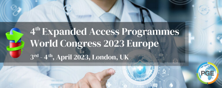 4th Expanded Access Programmes World Congress 2023 Europe - Facilitate Live